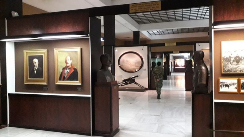 Επίσκεψη με ξενάγηση στο Πολεμικό Μουσείο – Φίλοι Μουσείου Μπενάκη