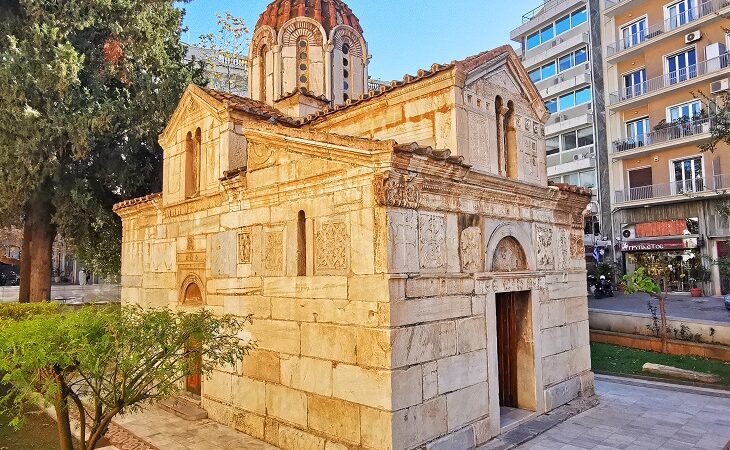 Επίσκεψη στην Ιερά Μητρόπολη των Αθηνών και στον Ι.Ν. Παναγίας ...